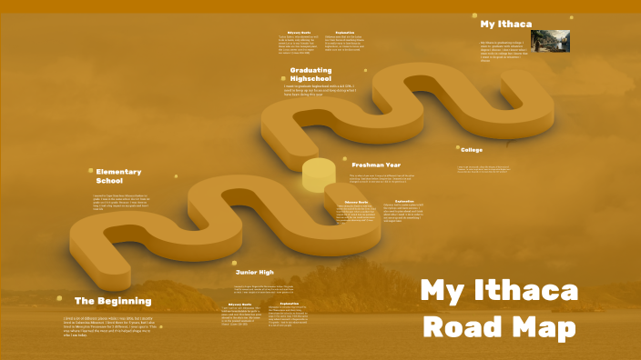My Ithaca Road Map by Caden Ogles on Prezi