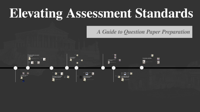 Elevating Assessment Standards by berry brintha on Prezi
