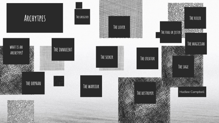 archtypes by Hadlee Campbell on Prezi