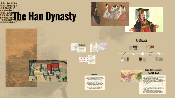 The Han Dynasty by Sydney Andrews on Prezi