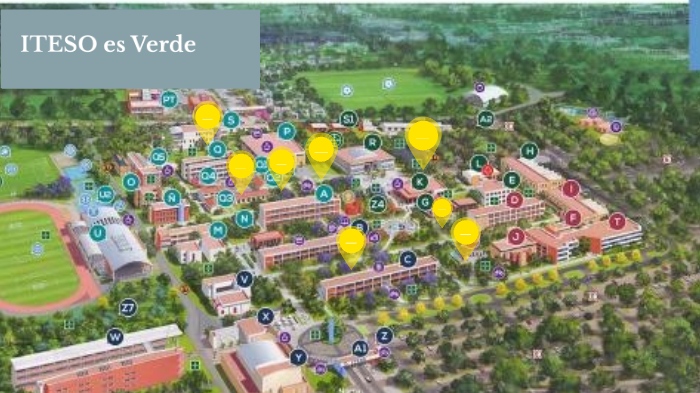 MAPA ITESO by Itzel Martin del Campo on Prezi