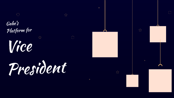 Vice President Platform by Gabriel Saavedra on Prezi