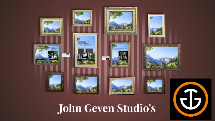 John Geven Studio's by Fleur Weerden