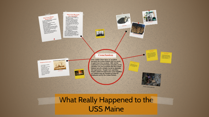 What Really Happened to the USS Maine by Rayauna Martin-Milton on Prezi What Really Happened to the USS Maine by Rayauna Martin-Milton on Prezi