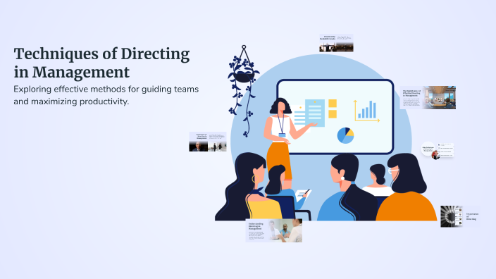 Techniques of Directing in Management by Deekshith on Prezi