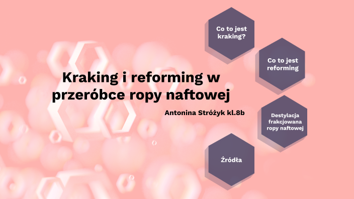 Kraking i reforming by Antonina Stróźyk on Prezi