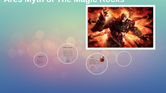 Ares Myth of The Magic Rocks by Caitlin Terrell on Prezi