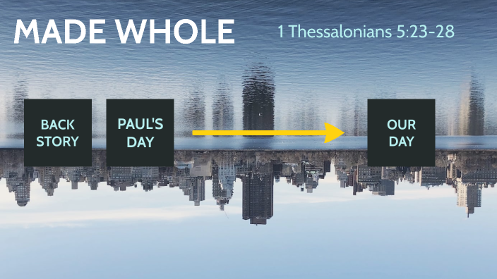 Made Whole by Timothy Sprankle on Prezi