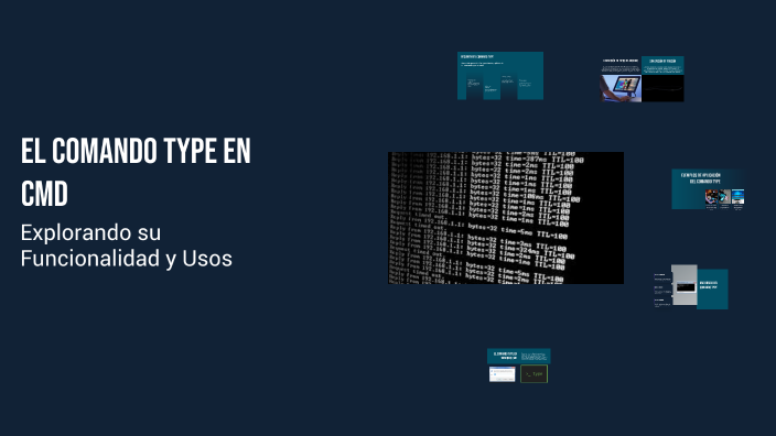 El Comando Type en CMD by andre D on Prezi