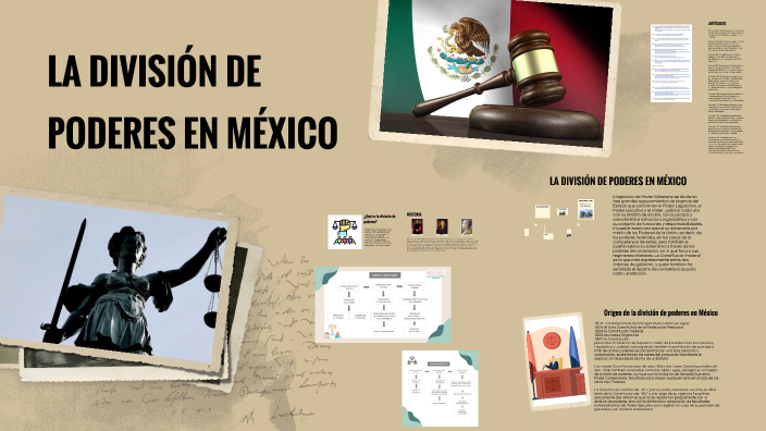 La división de poderes en México by ximena ramirez octaviano on Prezi