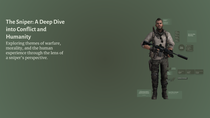 The Sniper: A Deep Dive into Conflict and Humanity by Elif Gülsüm UYSAL ...