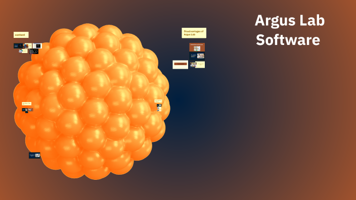 Exploring ARGUS Lab Software by Hawra Nasser on Prezi