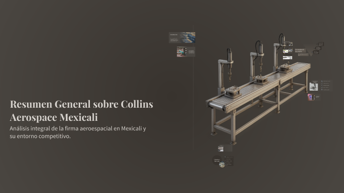 Resumen General sobre Collins Aerospace Mexicali by ARCINIEGA ZEPEDA ...