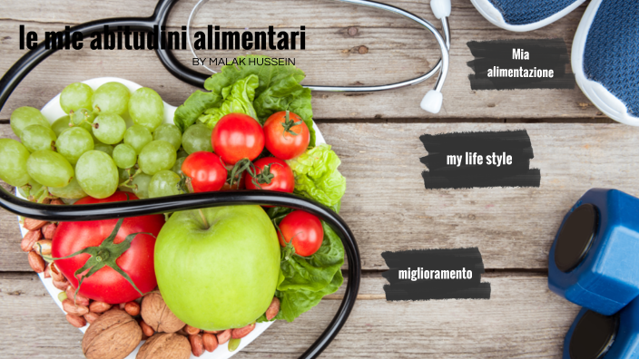 Le mie abitudini alimentari by malak helal on Prezi