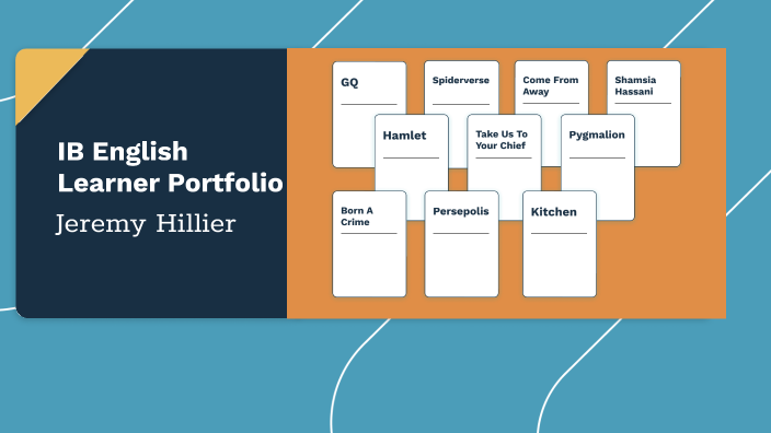 IB English Learner Portfolio by Jeremy Hillier on Prezi