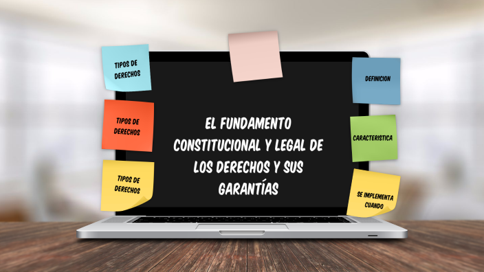 el fundamento constitucional y legal de los derechos y sus garantías by ...