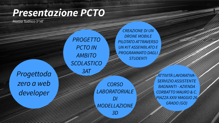 Presentazione PCTO by Tudisco Mattia on Prezi