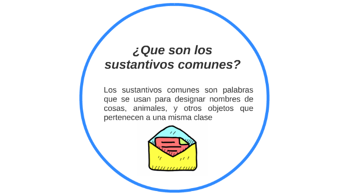 ¿Que son los sustantivos comunes? by catherine san martin gonzalez