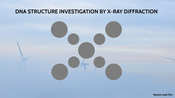 DNA structure investigation by X-ray diffraction by Leah Kim