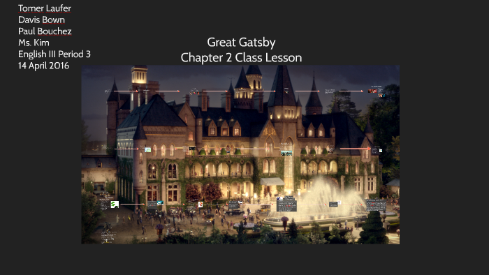Great Gatsby Chapter 2 Lesson by Tomer Laufer on Prezi