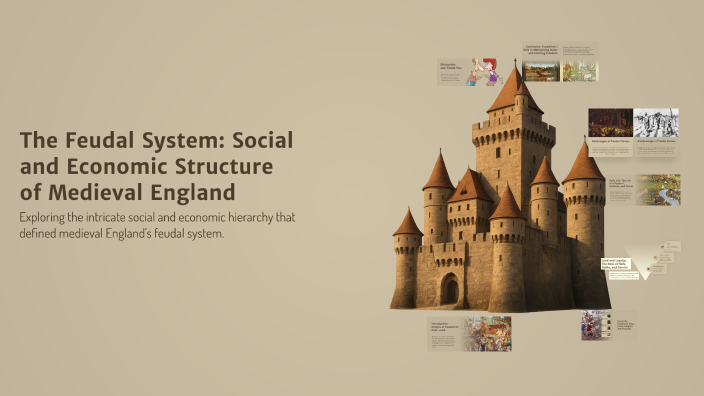 The Feudal System: Social and Economic Structure of Medieval England by ...