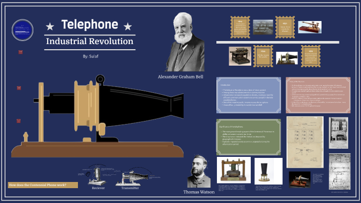 Industrial Revolution Phone by Sulaf Alismail on Prezi