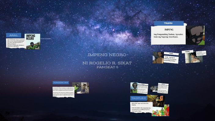 IMPENG NEGRO NI ROGELIO R. SIKAT by Christine Angela Austrai on Prezi