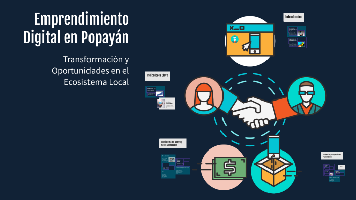 Emprendimiento Digital en Popayán by Yonathan Sánchez on Prezi