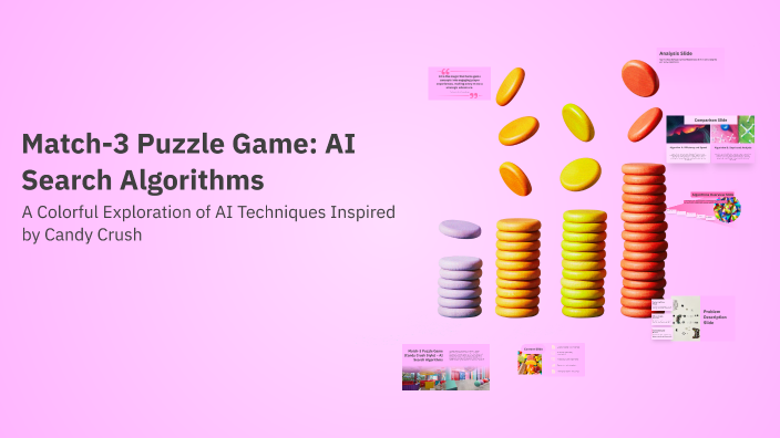Match-3 Puzzle Game: AI Search Algorithms by Ali Fawzy on Prezi