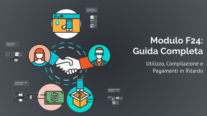 Modulo F24: Guida Completa by tommaso cavedoni on Prezi