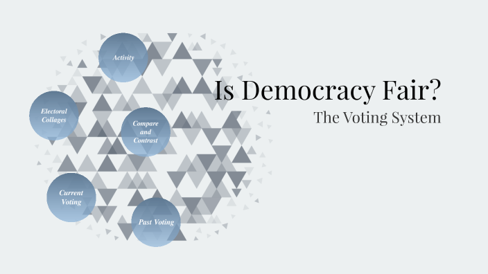 Is Democracy Fair? by Paige Lantman on Prezi