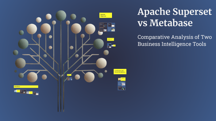 Apache Superset vs Metabase by timos Lion on Prezi