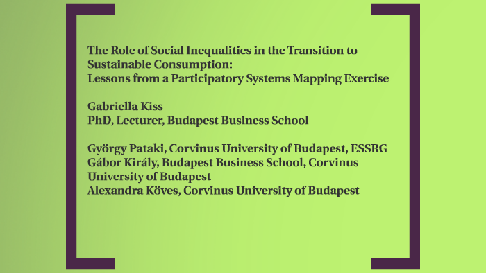 Mindmap of expert panel by on Prezi