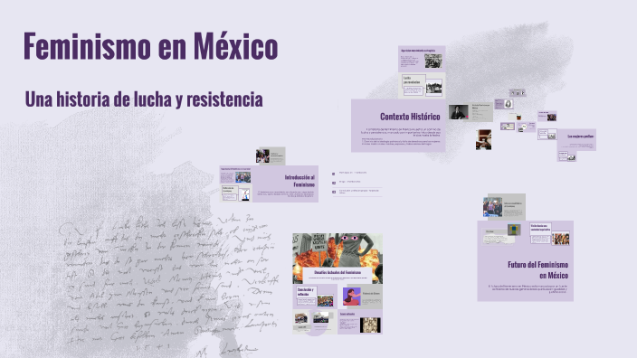 Feminismo en México by Zuria Quintanar Martinez on Prezi