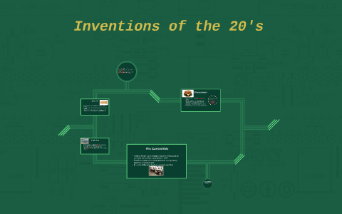 Inventions of the 20's by Deven Burgess on Prezi