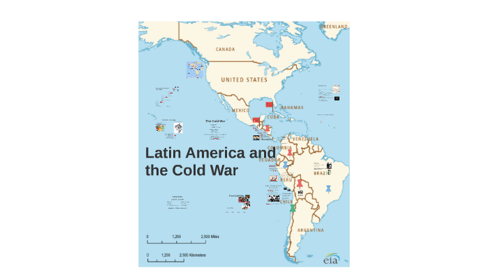 Latin America and the Cold War by Guy Burton