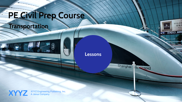 PE Civil Transportation by Tom Bergstrom on Prezi