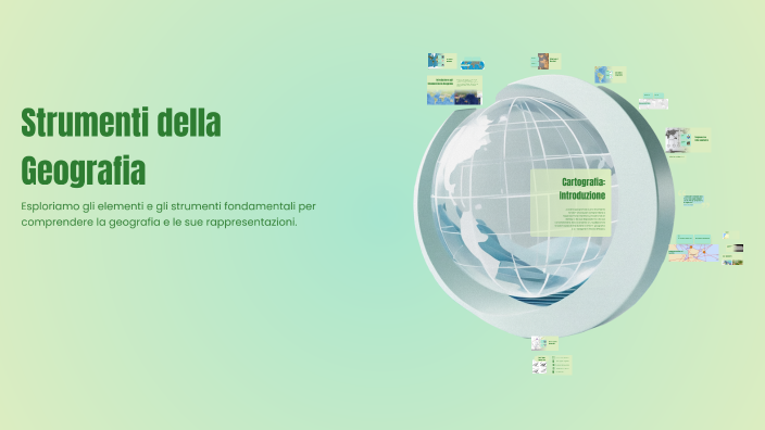 Strumenti della Geografia by Andrea Francesco Marongiu on Prezi