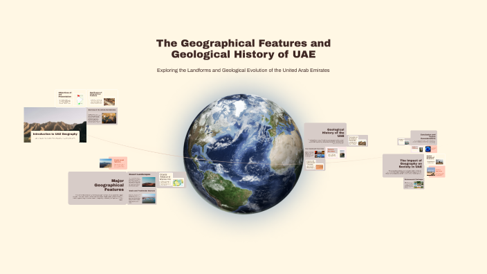 The Geographical Features and Geological History of UAE by Dhruv ...