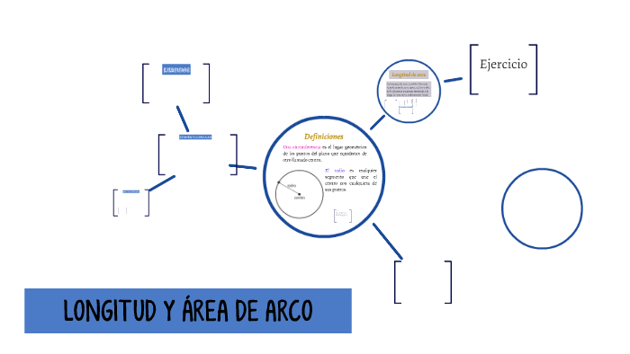 LONGITUD Y ÁREA DE ARCO by Celina Duarte on Prezi