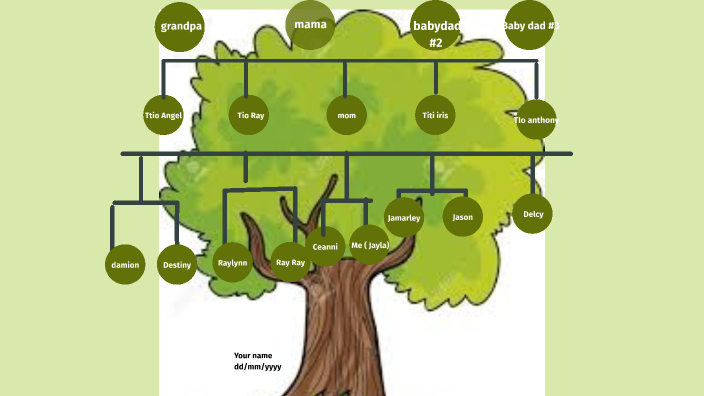 Family Tree by Jayla Colon on Prezi