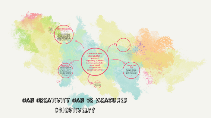 Can Creativity Can be measured objectively? by Sara Jonas on Prezi