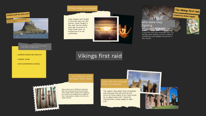 Vikings first raid by Sienna Siegner on Prezi