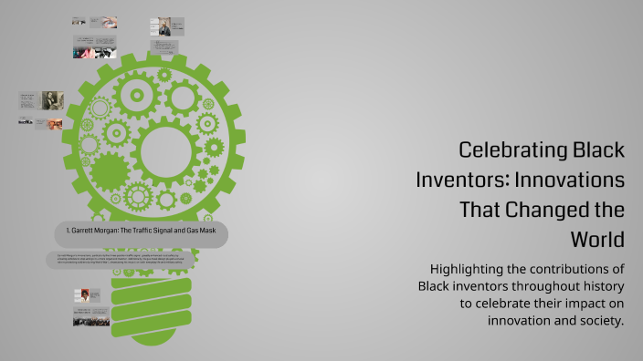 Celebrating Black Inventors: Innovations That Changed the World by ...