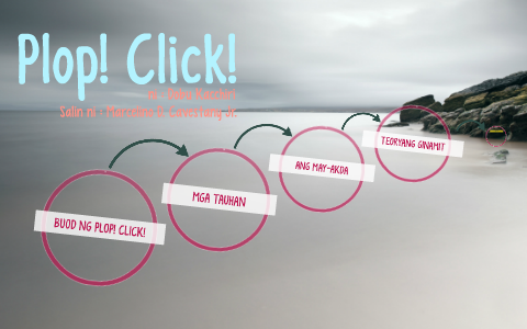 Plop! Click! by Christine Sarra on Prezi
