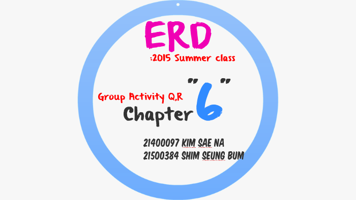 ERD by Sam Shim on Prezi