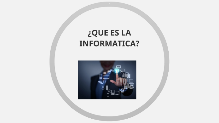 ¿QUE ES LA INFORMATICA? by kevin montalvo villaca