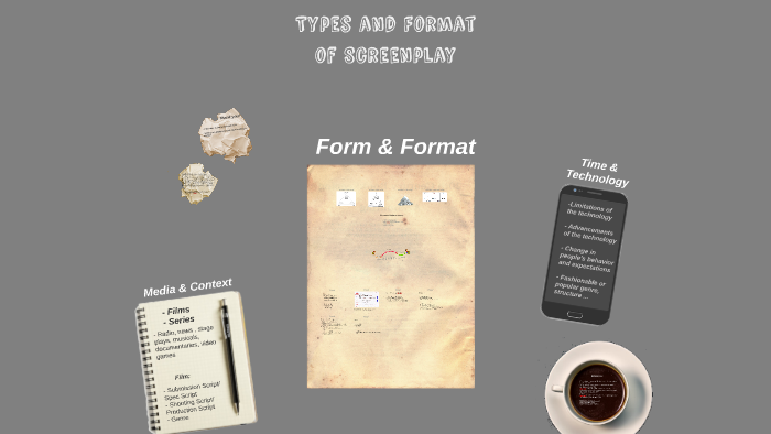 Types and Format of Screenplay by Marie Sayadchi on Prezi