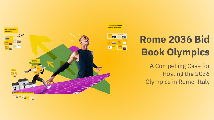 Rome 2025 Bid Book Olympics by e e on Prezi