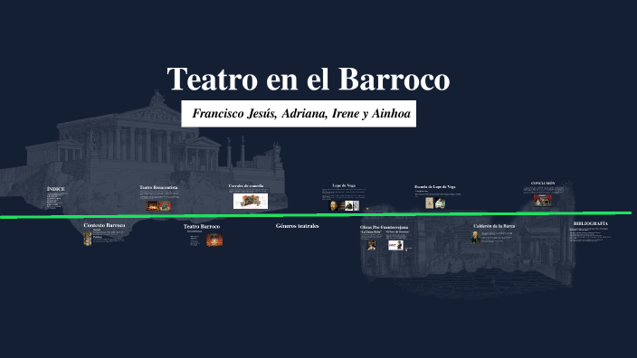 Teatro en el Barroco by Adriana Popeti Martínez on Prezi
